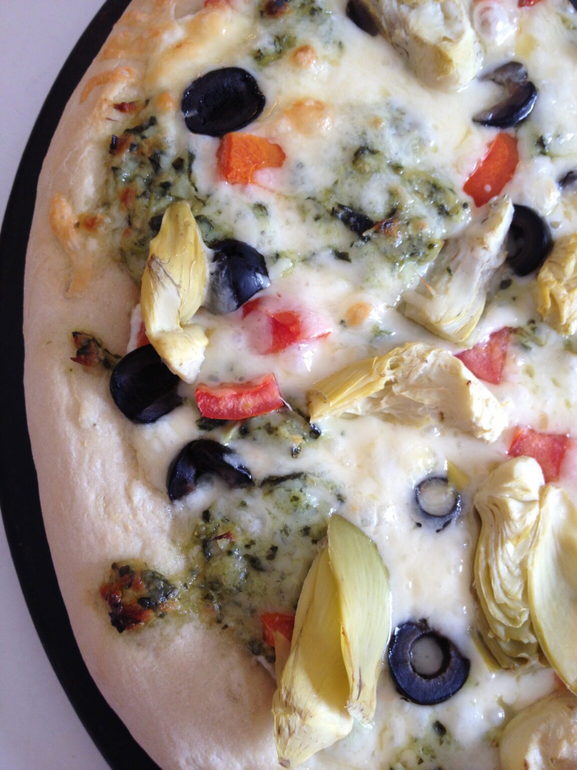 Authentic Pizza Crust – Nicely